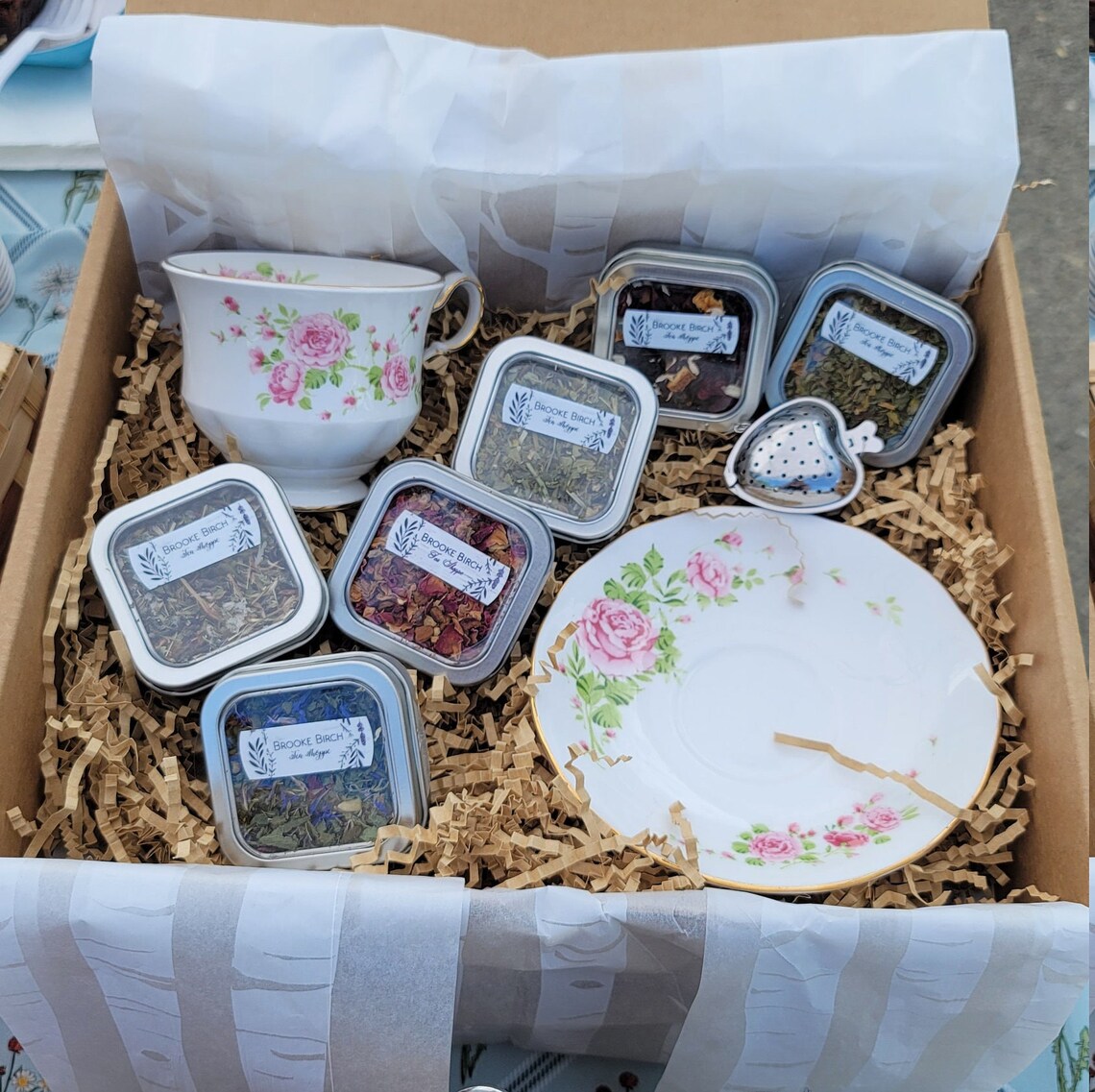 Tea Gift Set | Etsy