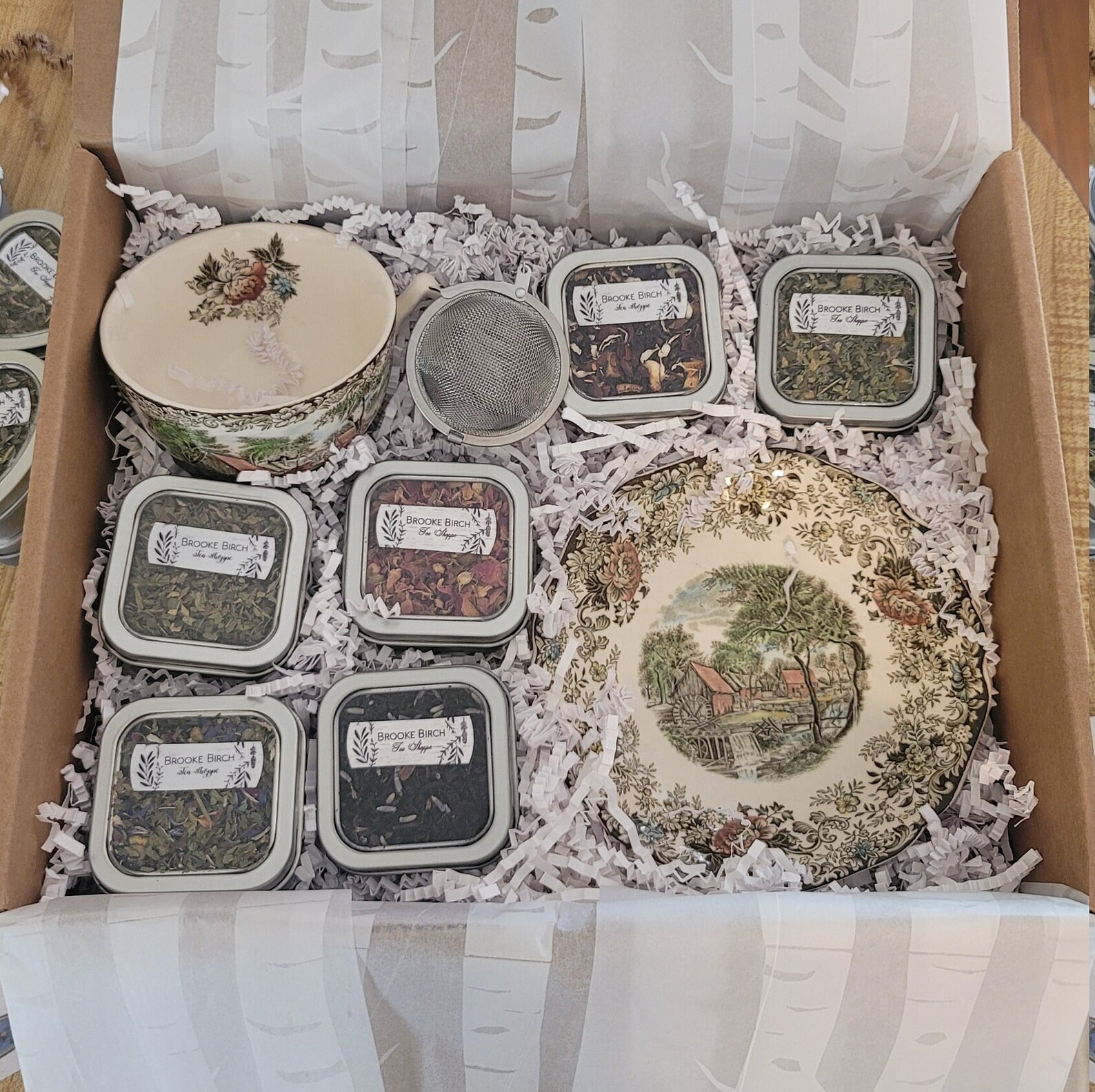 Tea Gift Set | Etsy