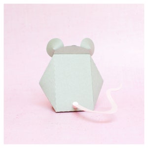 Plotter-gift Box mouse SVG DXF - Etsy UK