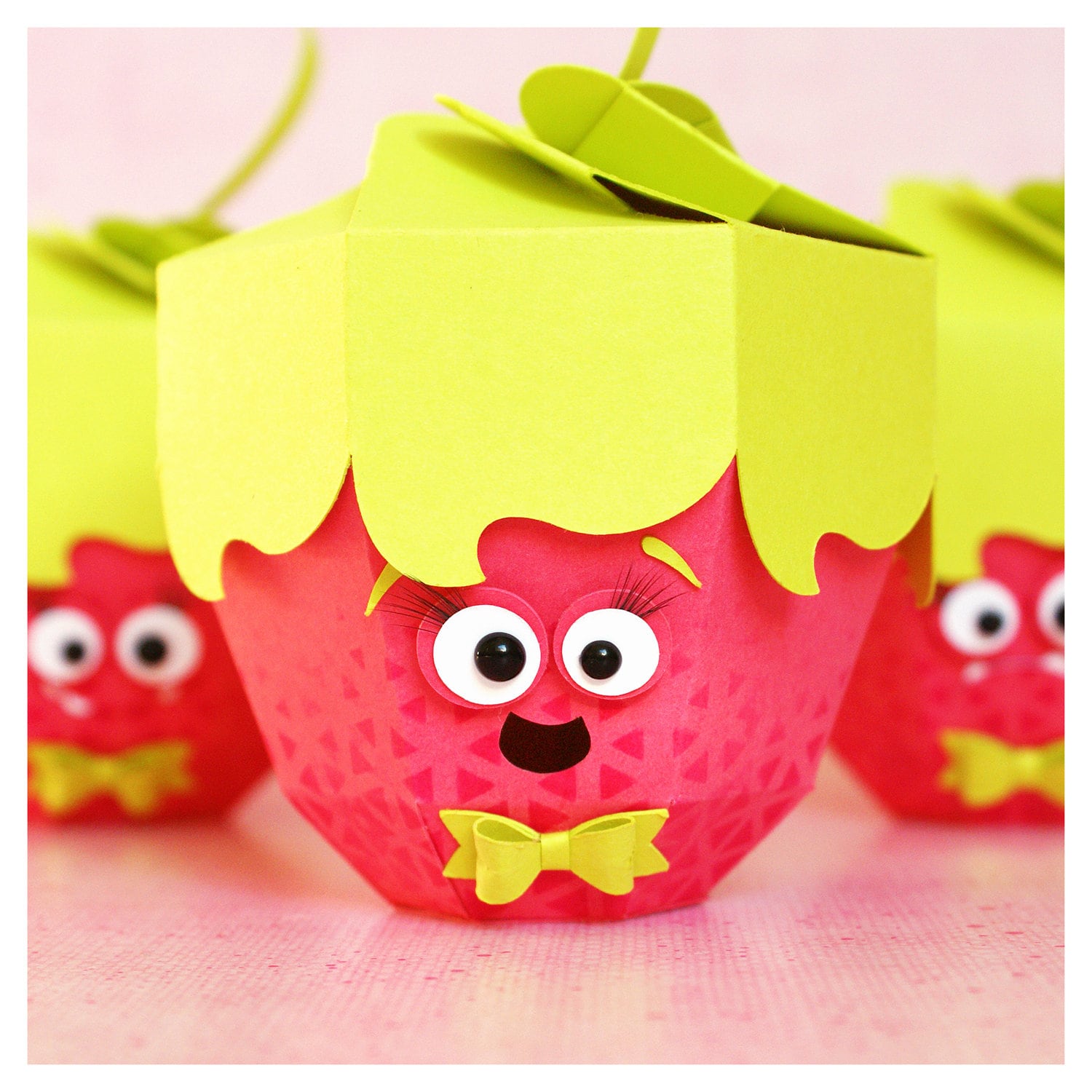 Cutting File Raspberry Gift Box monster 3in1 - Etsy