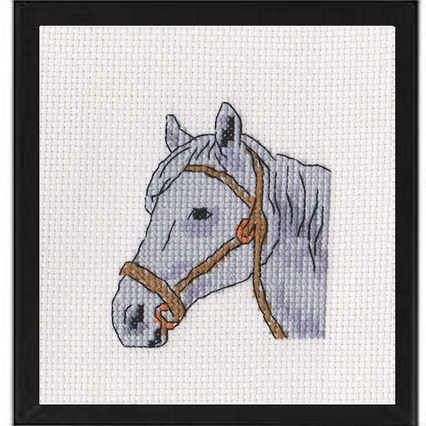 Horse Cross Stitch - Etsy UK
