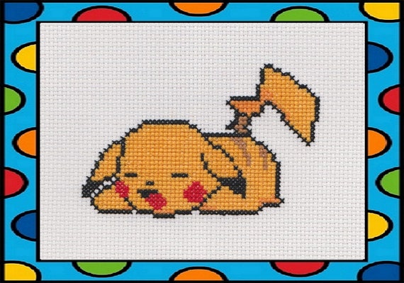 Pokemon Drawings On Graph Paper