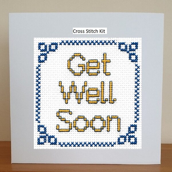Get Well Stitch - Etsy