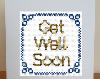 Get Well Cross - Etsy