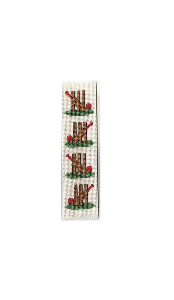 Cricket Bookmark Cross Stitch Kit - Etsy UK