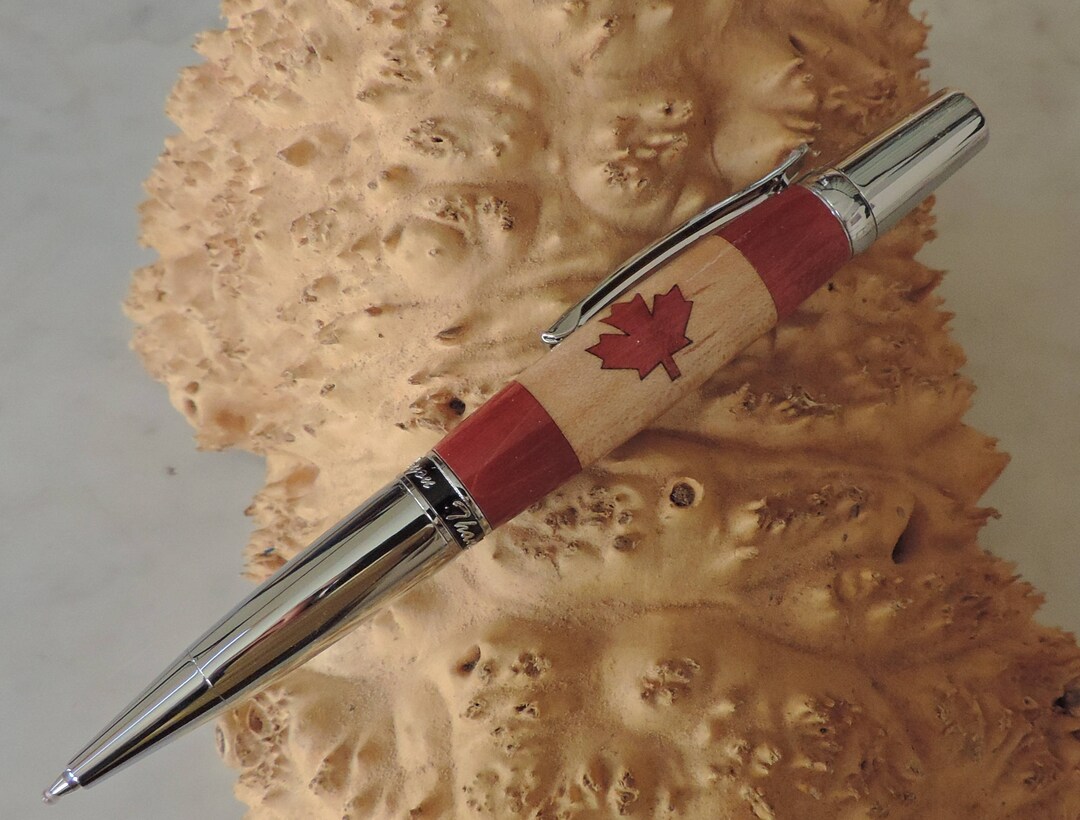 Canadian Flag Pen - Etsy
