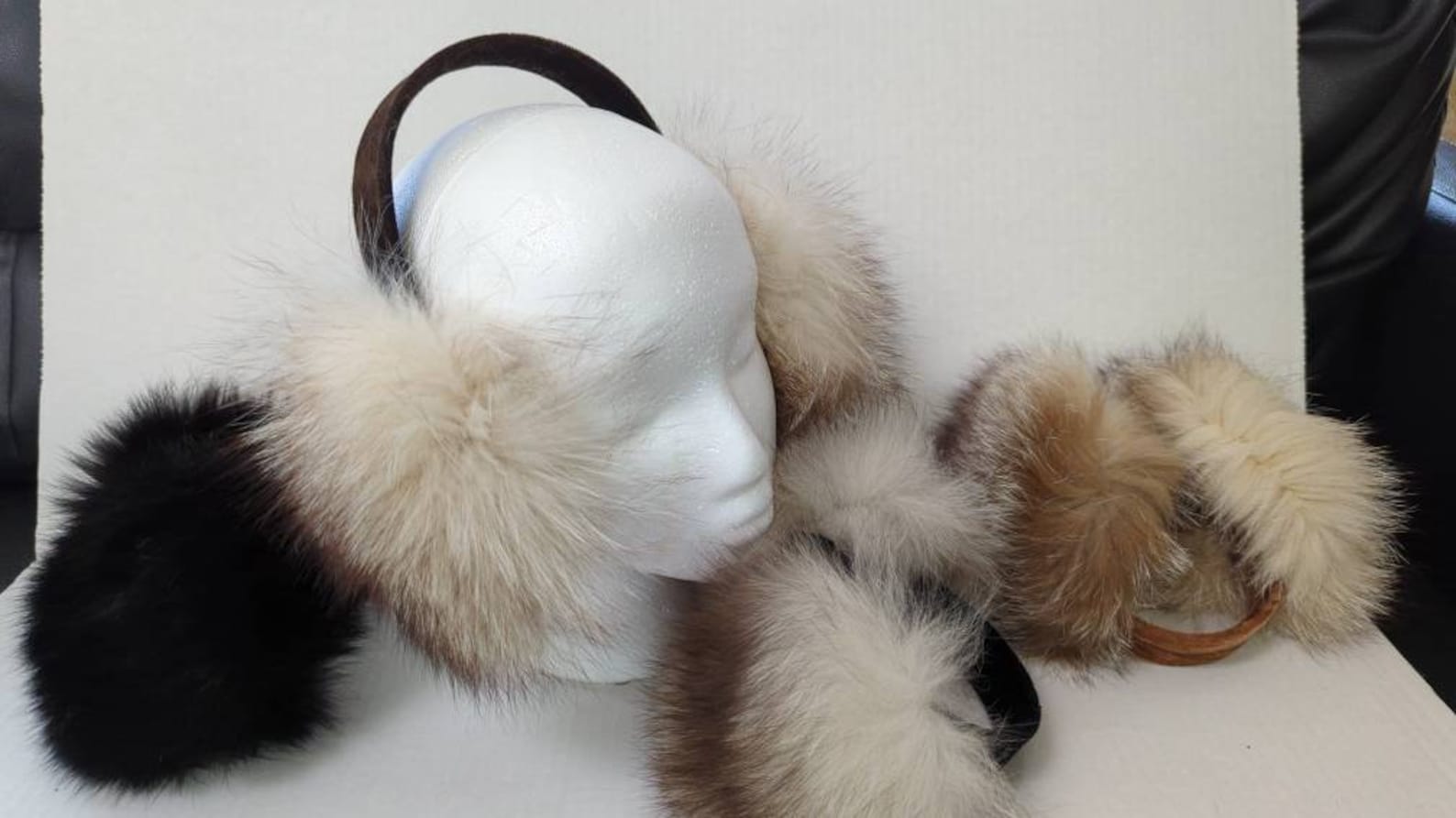 Fabulous Fox Fur Earmuffs - Etsy