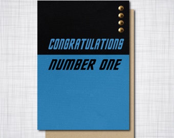 Number One Star Trek - Etsy