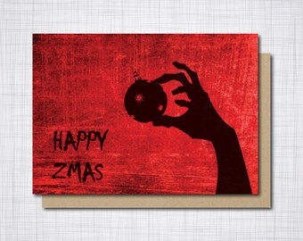 Geeky Christmas Card | Etsy