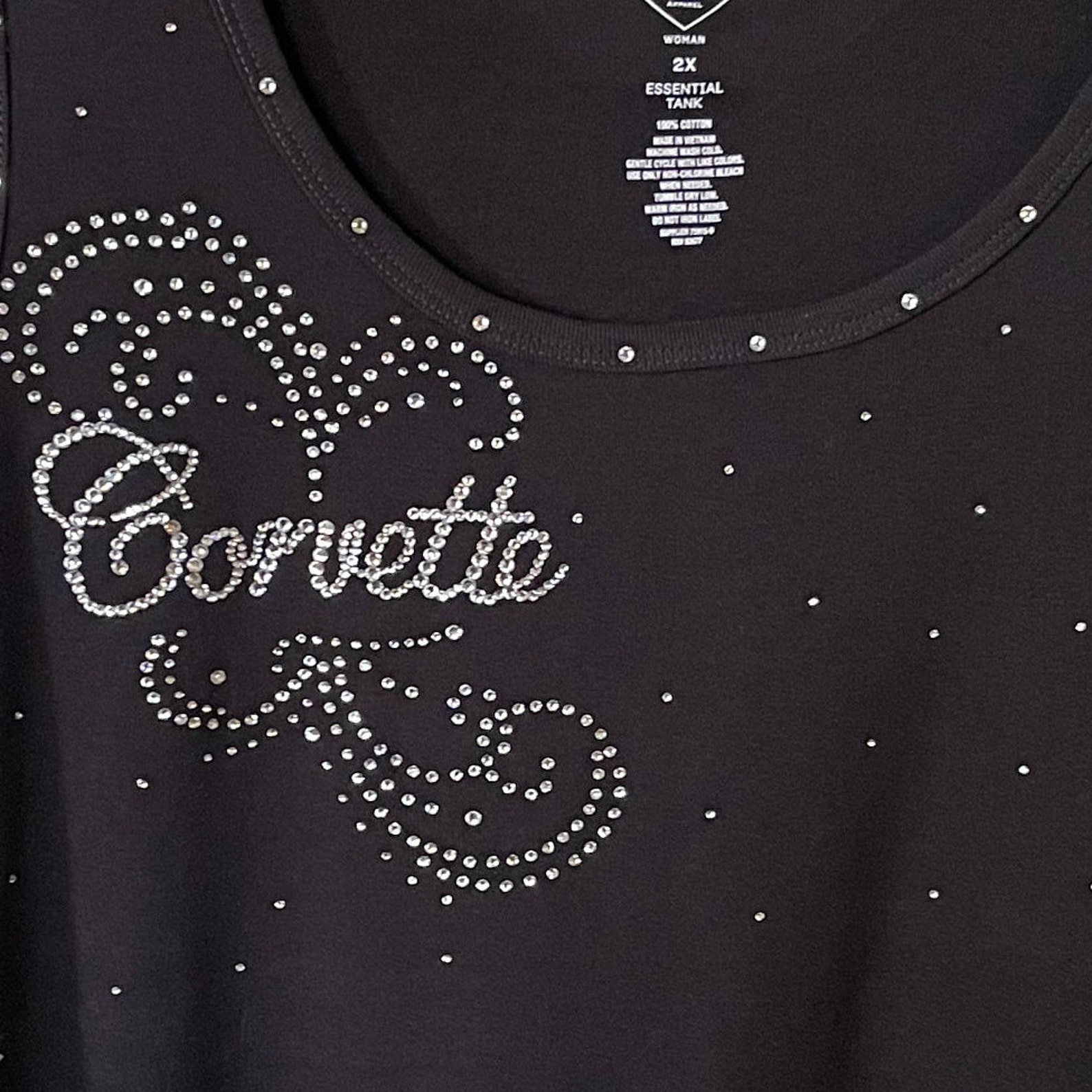 Corvette Word With Scrolling Design (know as the Henley) - Etsy