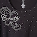 Corvette Word With Scrolling Design (know as the Henley) - Etsy