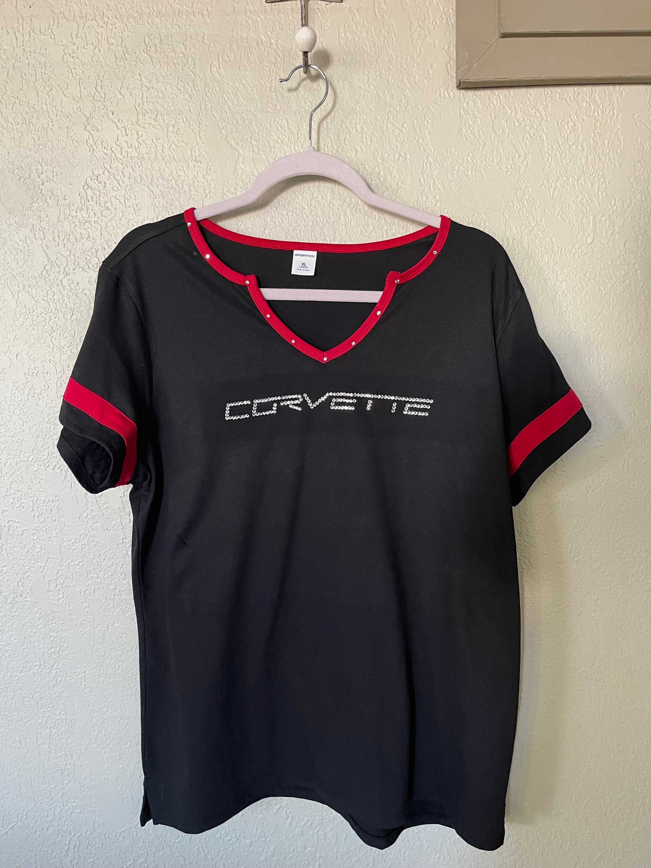 Corvette Ladies Summer Leightweight Tees. 4 Colors Available Custom ...