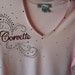 Corvette Word With Scrolling Design (know as the Henley) - Etsy