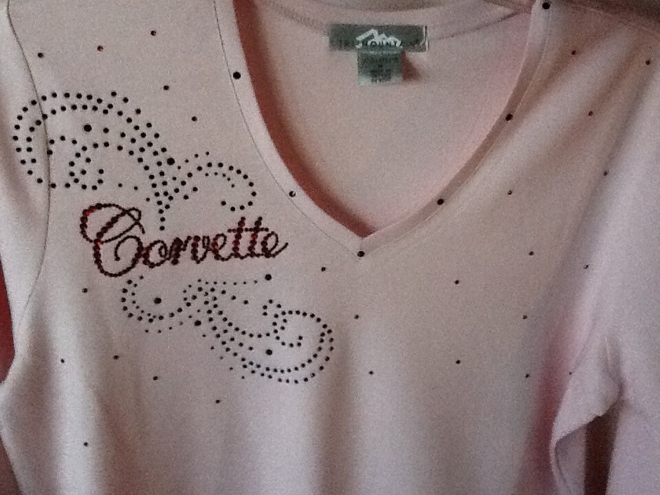 Corvette Word With Scrolling Design (know as the Henley) - Etsy