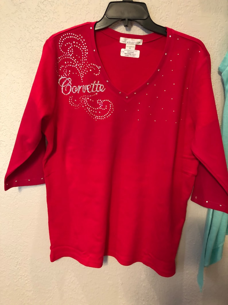 Corvette Word With Scrolling Design (know as the Henley) - Etsy