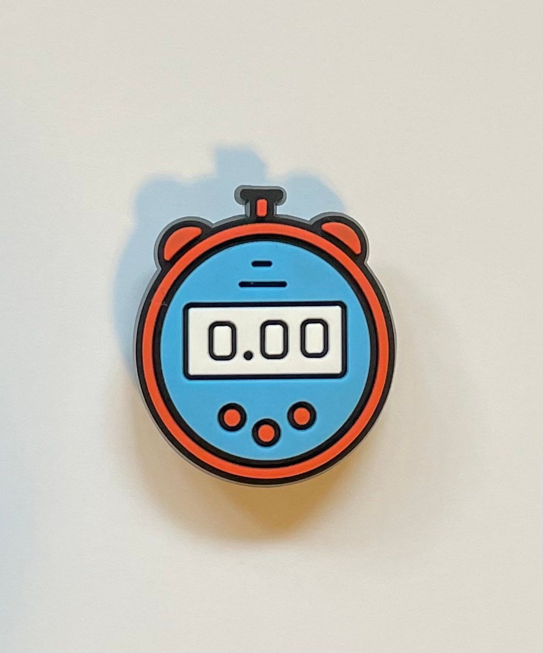 STOP WATCH Timer Swim Charm for Crocs, Swim Official, Swimmer Shoe ...