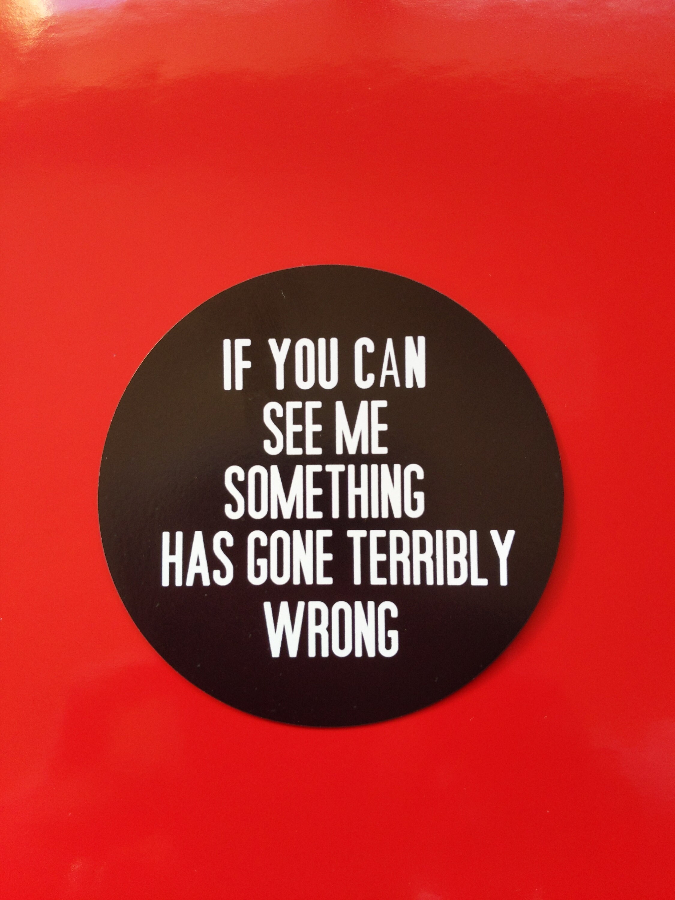 Theatre Theater Magnet, Theatre Gift, Drama Gift, If You Can SEE ME ...
