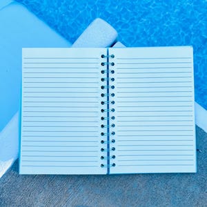 Croc Charm, Swim Notebook, Swim Gift, Swimmer Gift, Swim Coach Gift ...