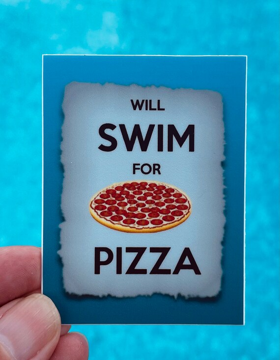 Vinyl Swim Sticker Water Bottle Sticker Swim Gift Swim Team - Etsy