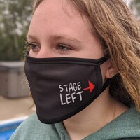 Theatre Face Mask - Etsy