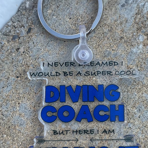 Dive Coach - Etsy