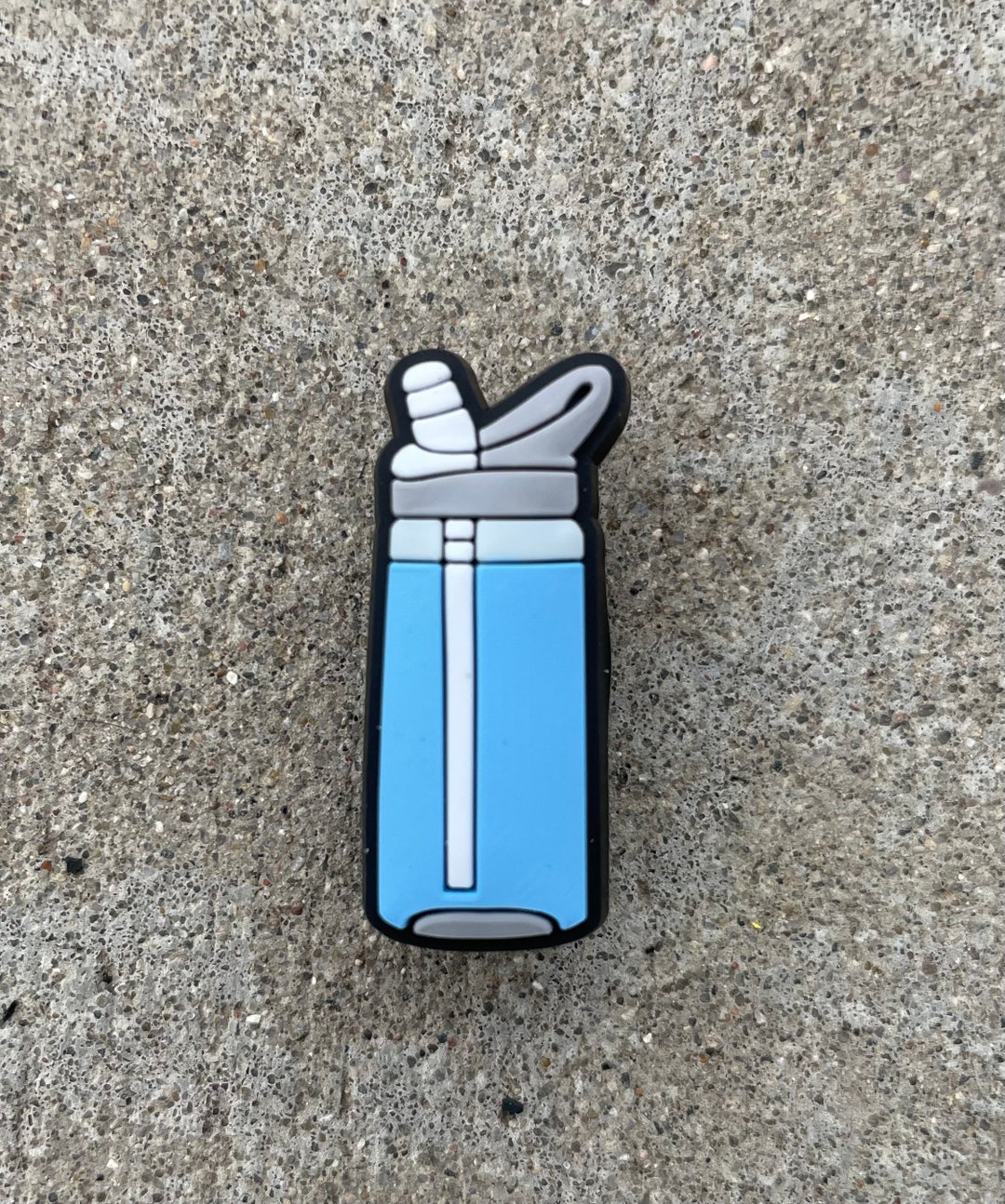 Swim Charm for Crocs WATER BOTTLE, Swimmer Shoe Charm, Swim Gift, Swim ...