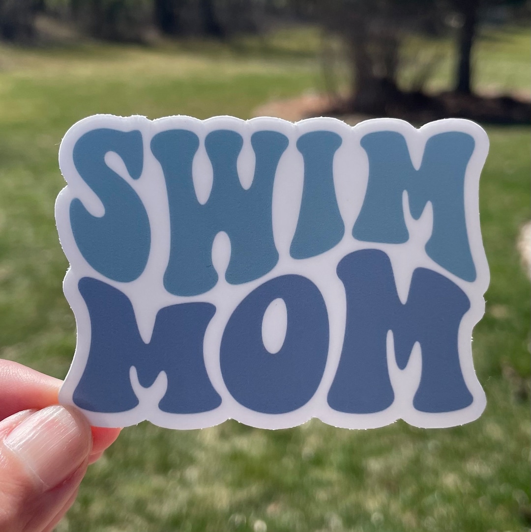 Vinyl Swim Sticker, Water Bottle Sticker, Swim Gift, Swim Team Gift ...