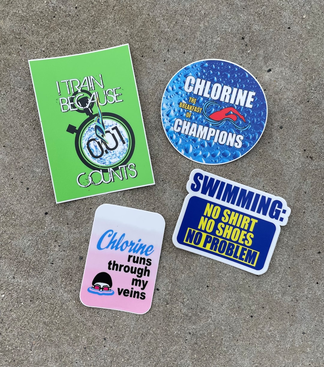Vinyl Swim Sticker, Water Bottle Sticker, Swim Gift, Swim Team Gift ...