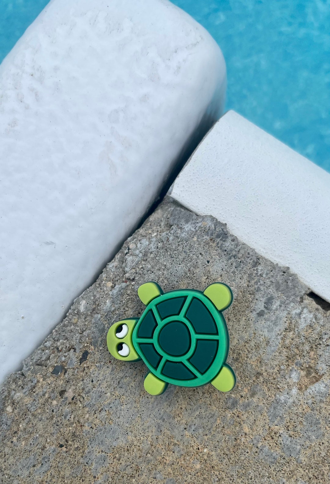 Swim Charm for Crocs TURTLE Swimmer Shoe Charm, Freestyle Charm, Swim ...