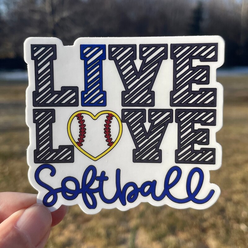 Softball Love - Etsy