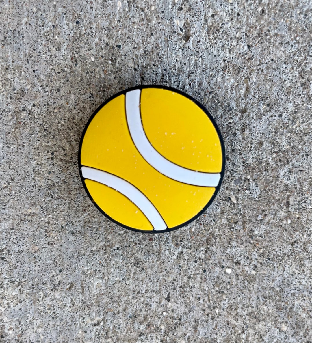 Charm for Crocs TENNIS BALL, Tennis Shoe Charm, Tennis Gift, Tennis ...