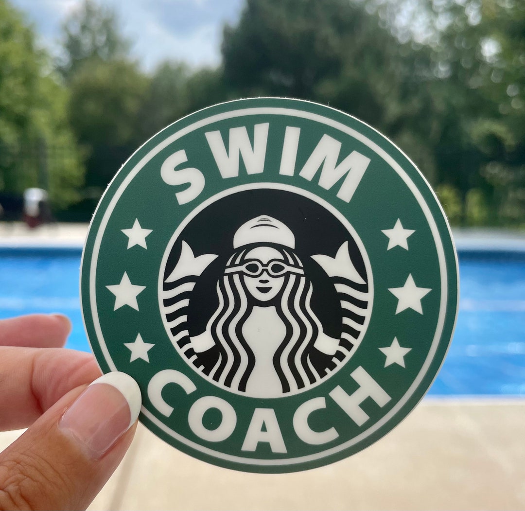 Vinyl Swim Sticker, Water Bottle Sticker, Swim Gift, Swim Team Gift ...