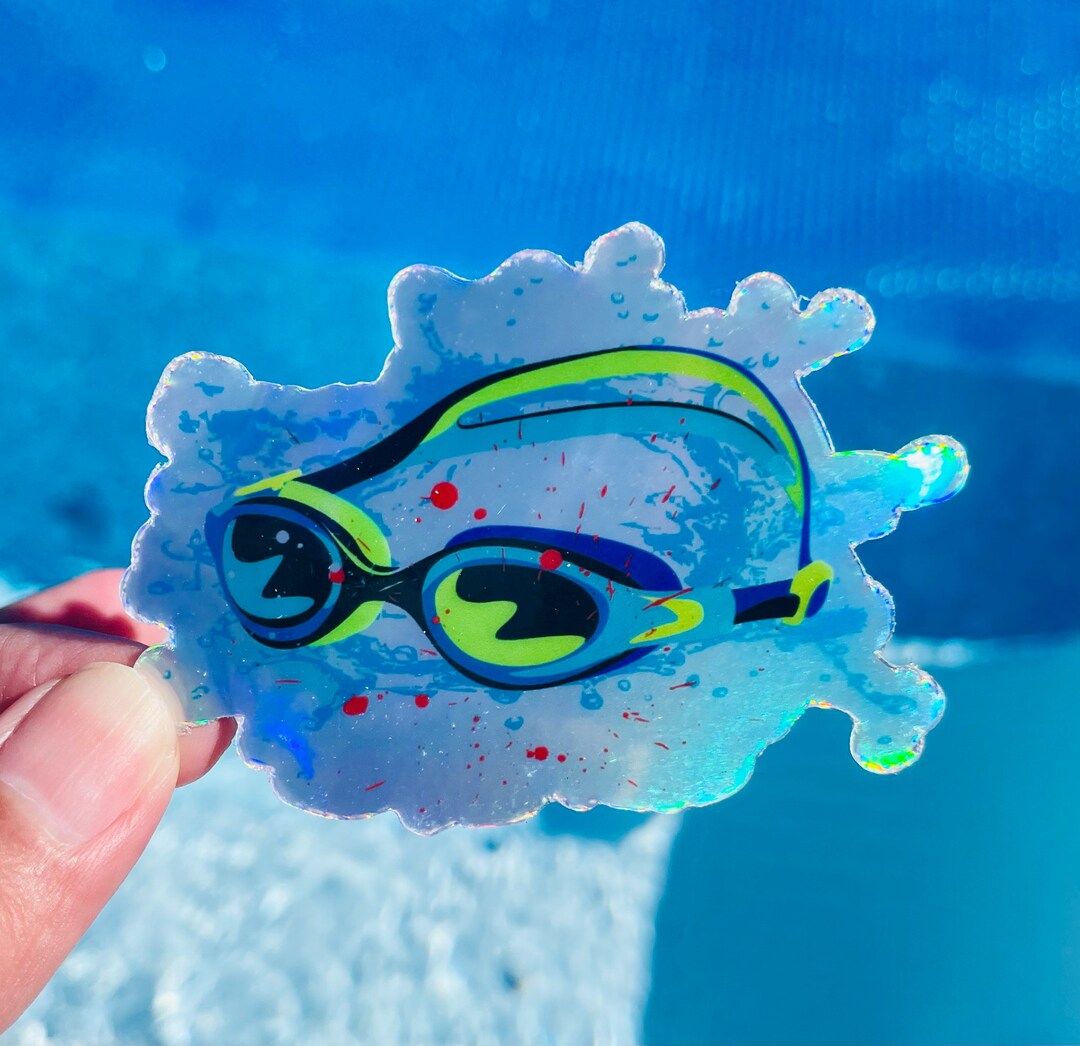 Vinyl Swim Sticker, Water Bottle Sticker, Swim Gift, Swim Team Gift ...