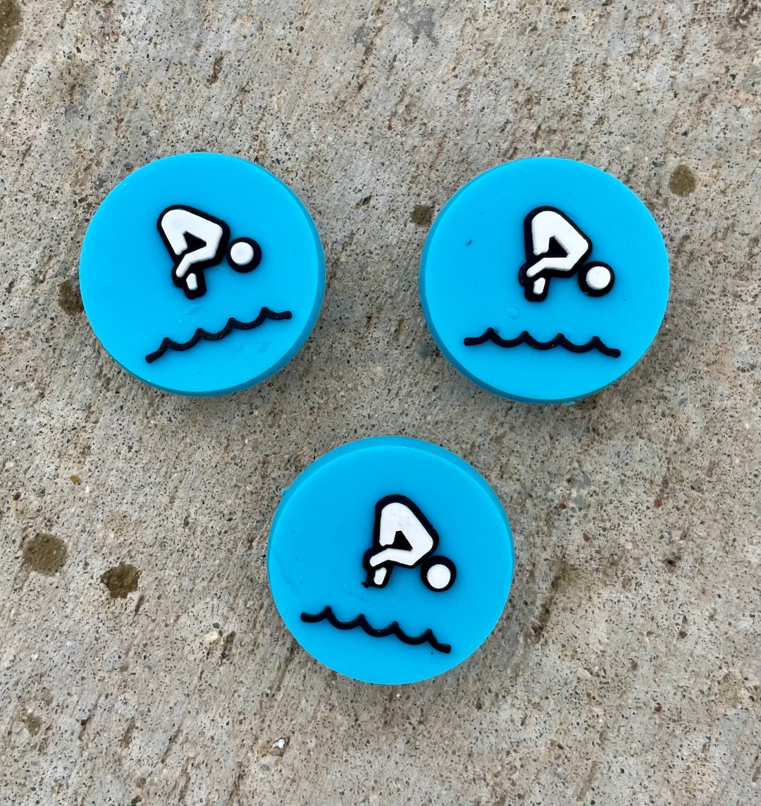 Springboard DIVE Charm for Crocs, DIVER Shoe Charm, Dive Gift ...