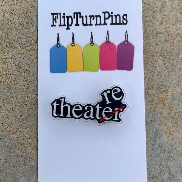 Theatre Patch - Etsy