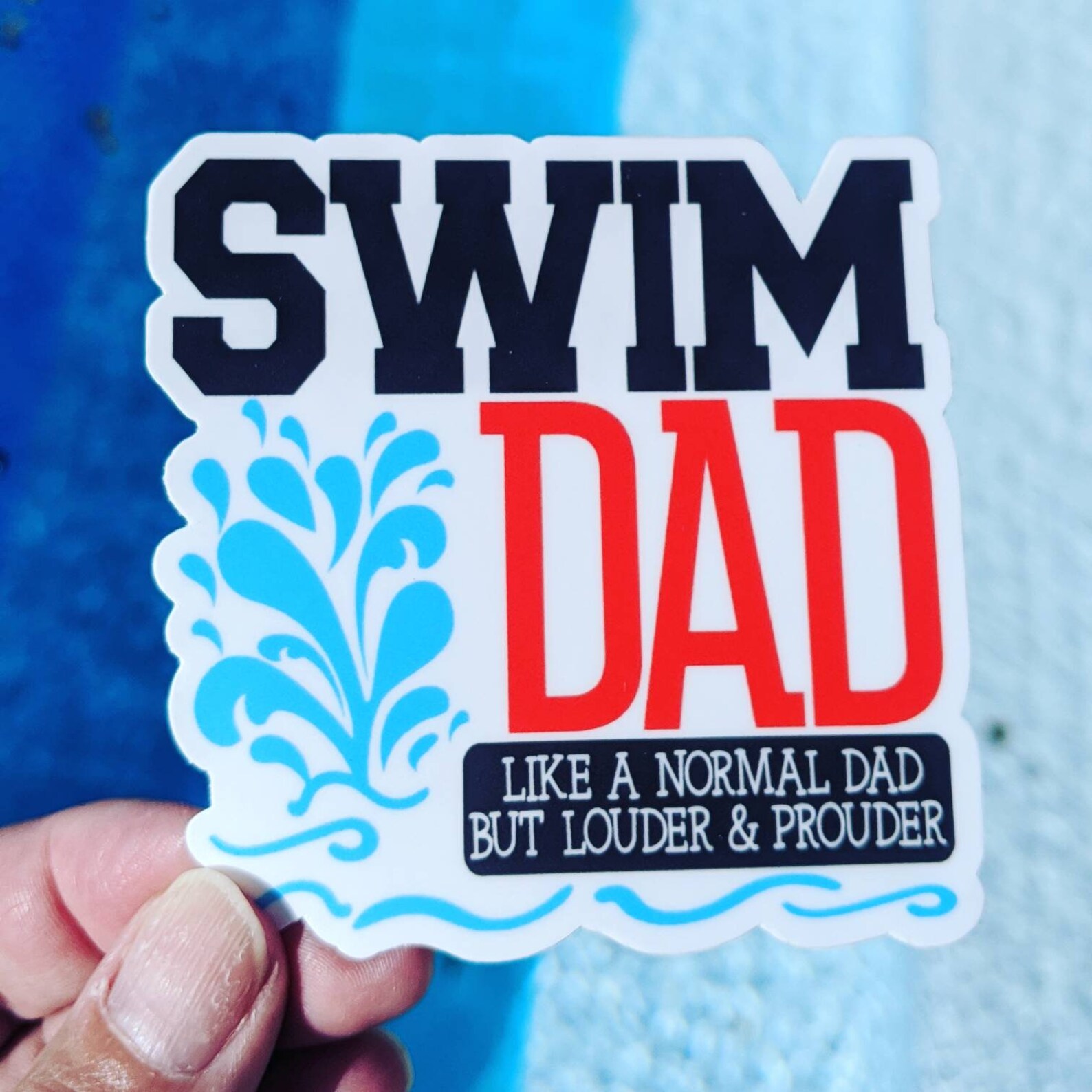 Vinyl Swim Sticker Water Bottle Sticker Swim Gift Swim Team - Etsy