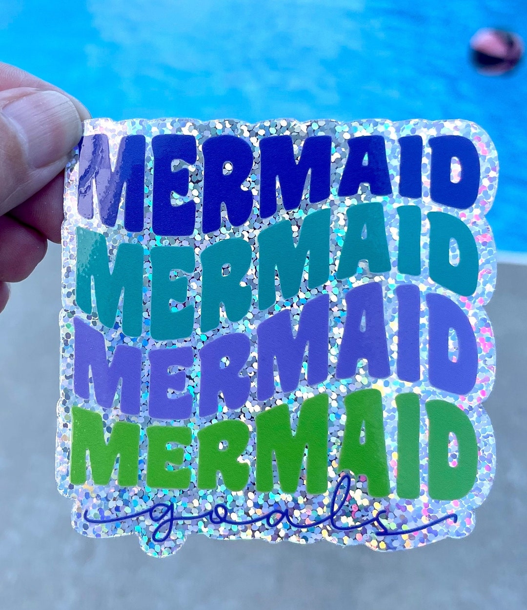 Vinyl Swim Sticker, Water Bottle Sticker, Swim Gift, Swim Team Gift ...