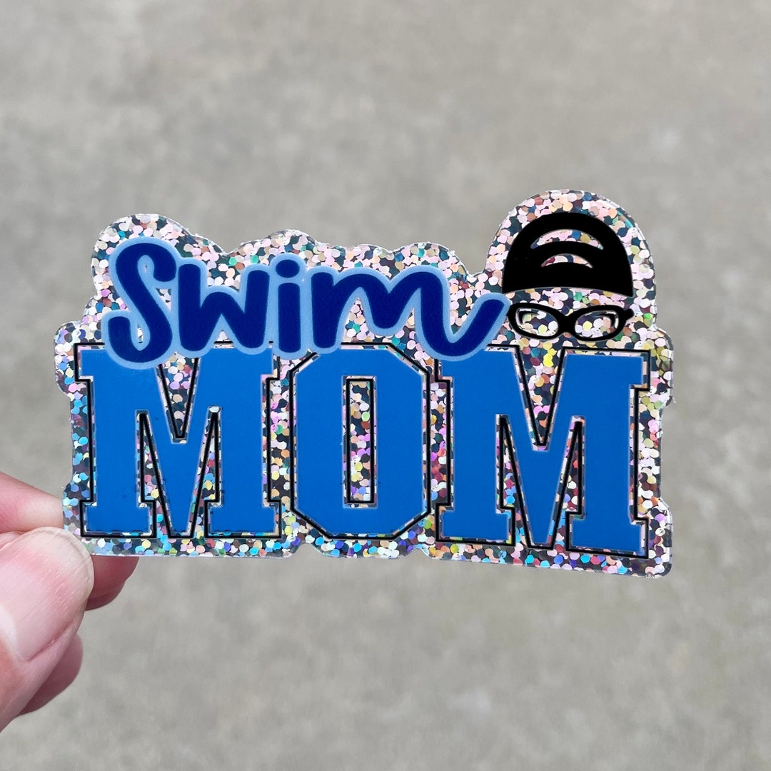 Vinyl Swim Sticker, Water Bottle Sticker, Swim Gift, Swim Team Gift ...