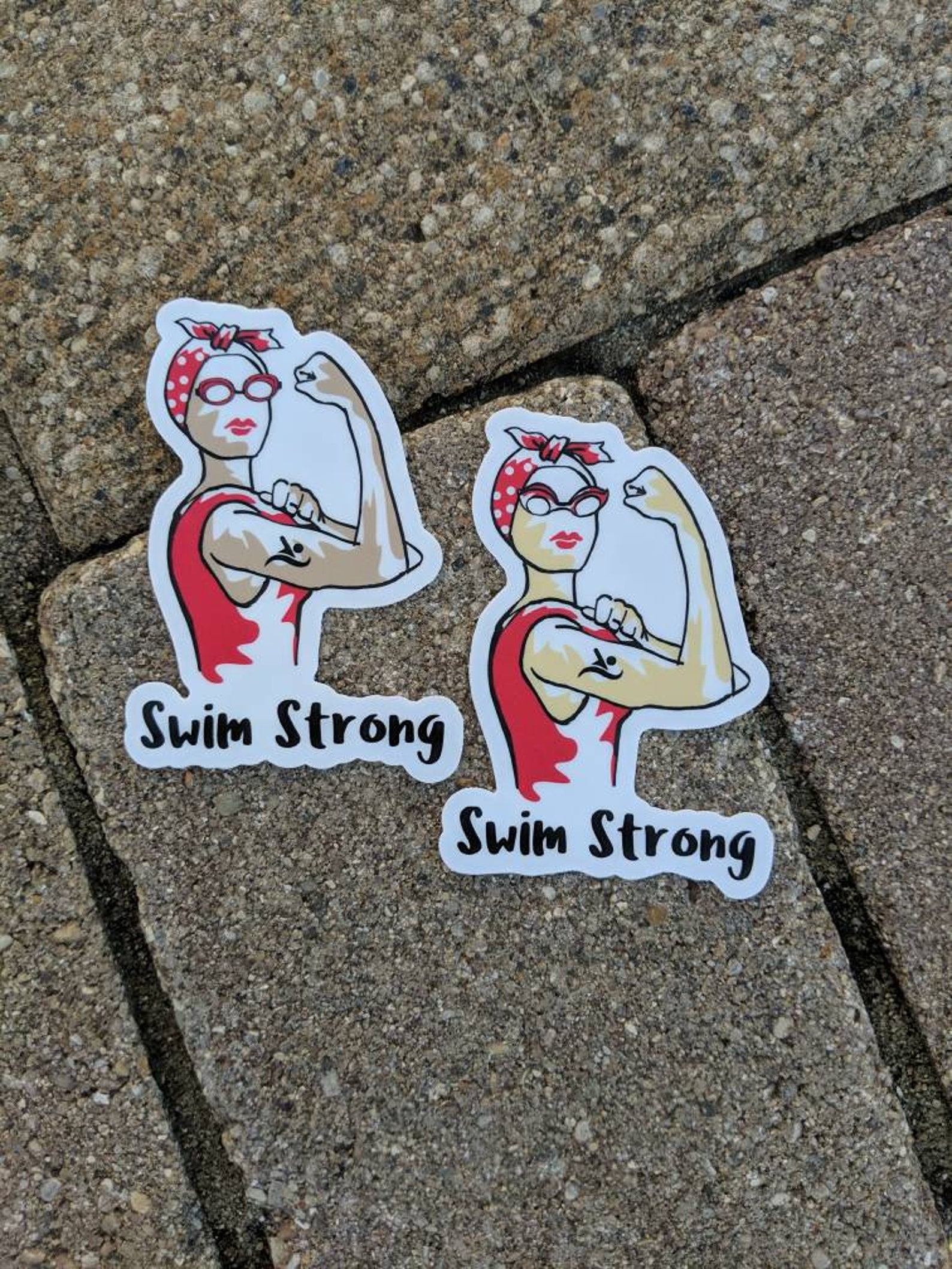 Vinyl Swim Sticker Water Bottle Sticker Swim Gift Swim Team - Etsy