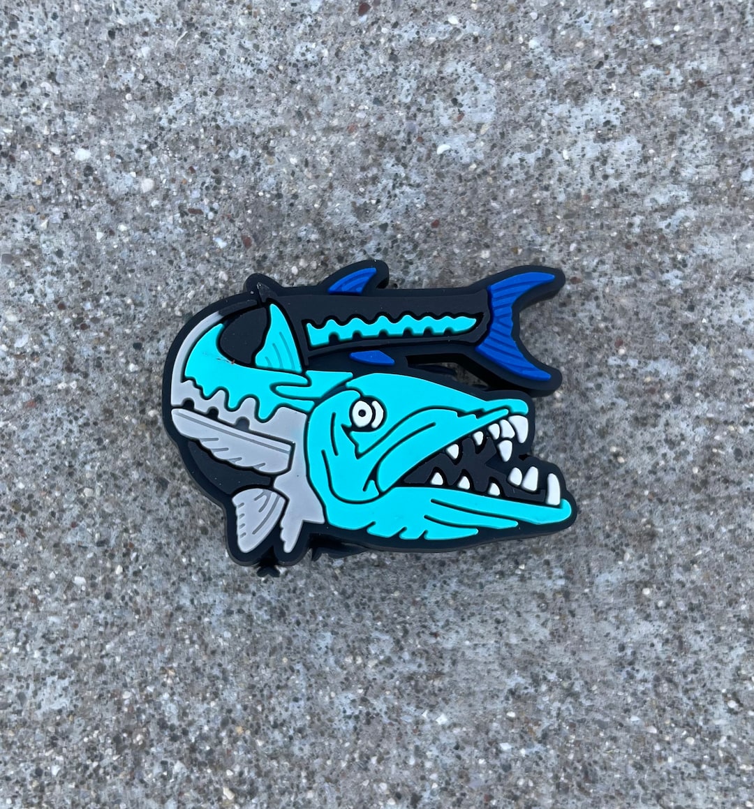 BARRACUDA Swim Charm for Crocs, Swimmer Shoe Charm, Freestyle Charm ...