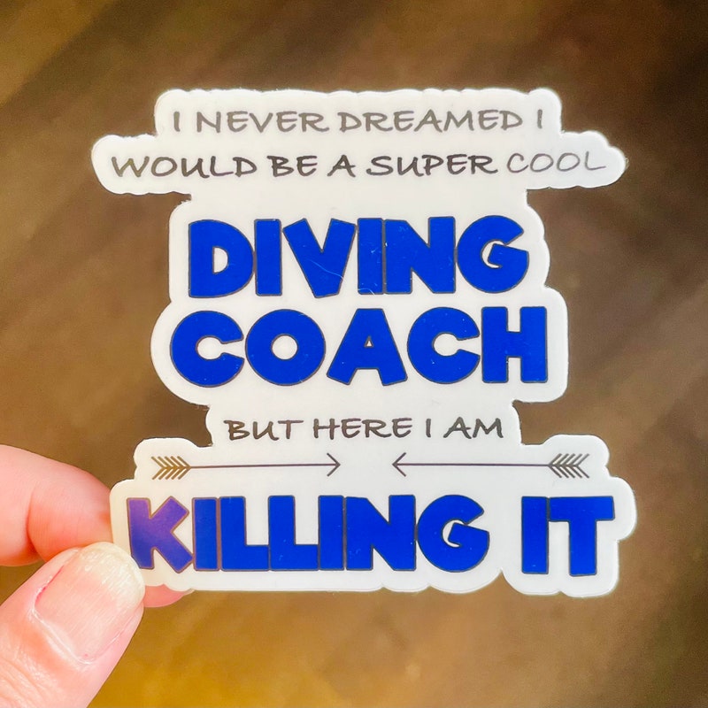 Dive Coach - Etsy