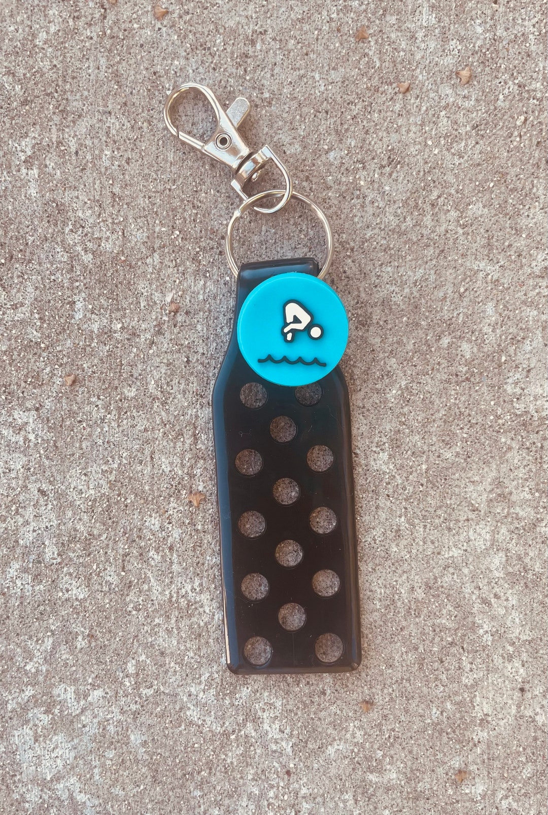 Springboard Diving Charm for Crocs Keychain, Springboard Diving Coach ...