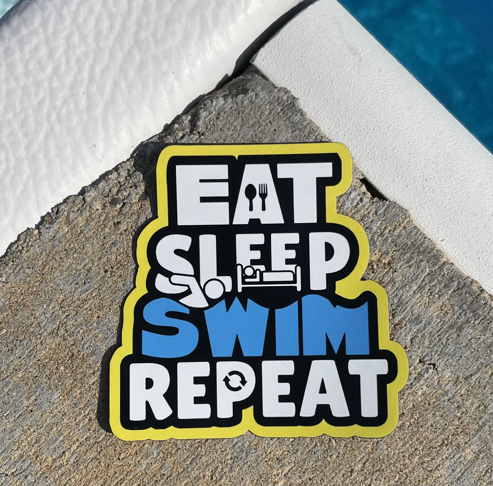 Eat Sleep Swim
