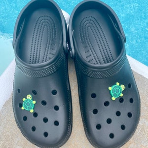 Swim Charm for Crocs TURTLE Swimmer Shoe Charm, Freestyle Charm, Swim ...