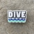 Springboard Dive Bag Tag, Swim Gift, Swim Team Gift, FEMALE DIVER, Dive ...