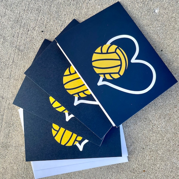 Water Polo Cards - Etsy