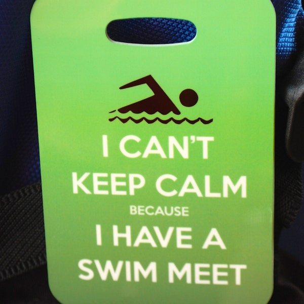 Keep Calm and Swim - Etsy