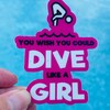 DIVING VIBES Swim Gift, Swim Team Gift, Dive Coach, Dive Mom ...