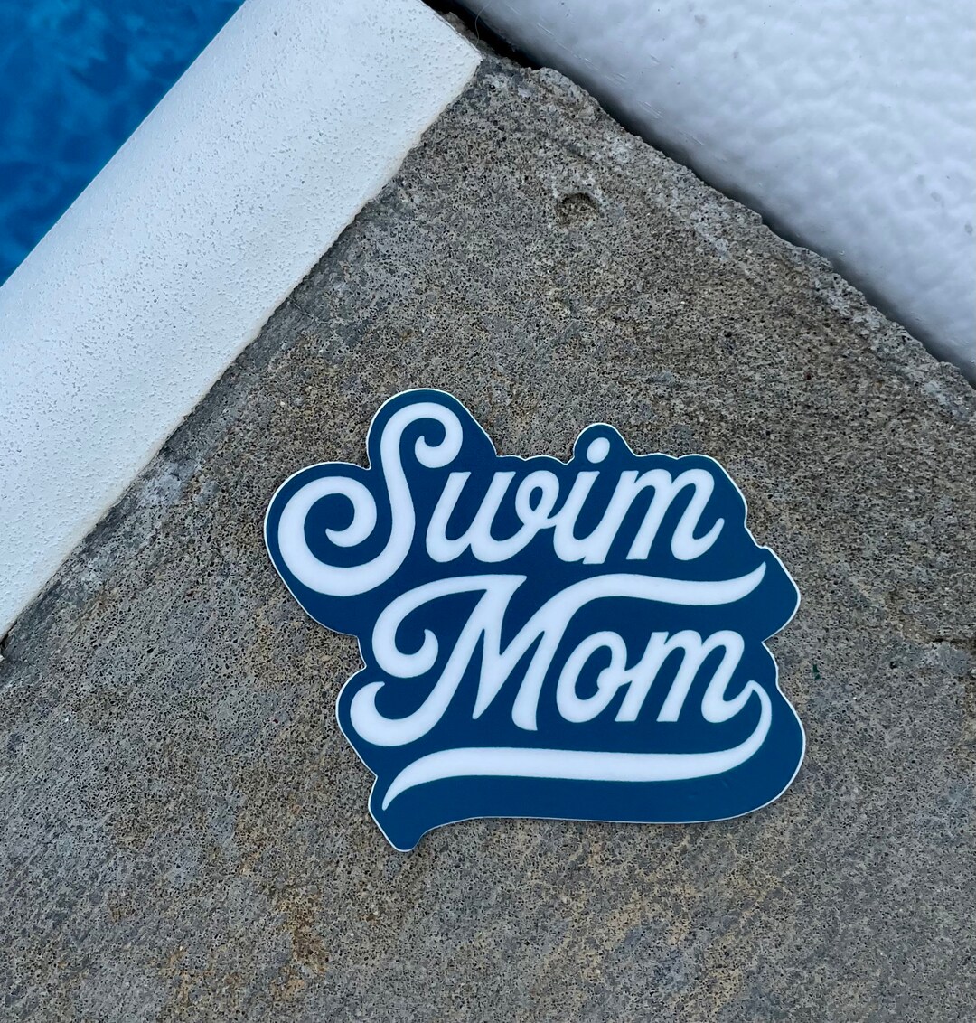 Vinyl Swim Sticker, Water Bottle Sticker, Swim Gift, Swim Team Gift ...