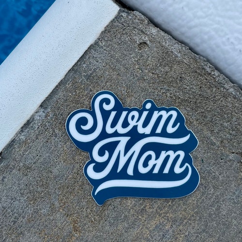 Vinyl Swim Sticker Water Bottle Sticker Swim Gift Swim Team - Etsy